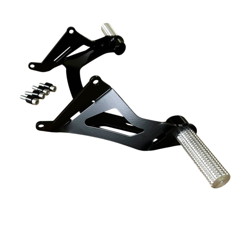 Rear Sets Footrests Pegs Subcage Honda MSX 125 Grom (2021-2024) Stunt ...