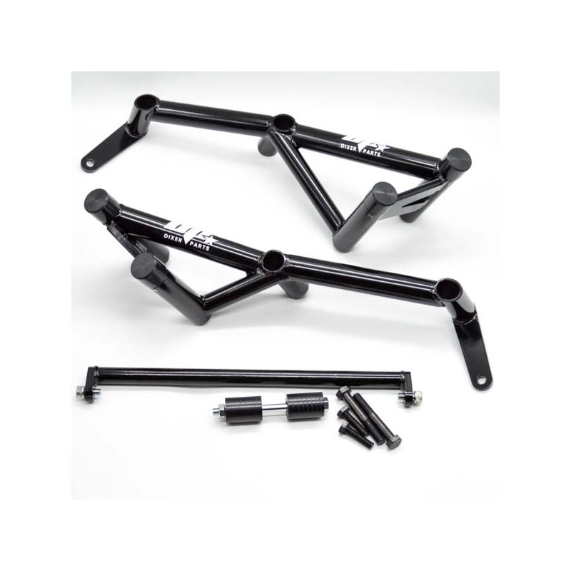 Yamaha MT07 MT-07 (FZ07) Crash Cage (2025-) Stunt Drift Street Engine ...