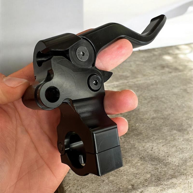 Stunt Clutch Lever With Bearings for Harley Davidson Mount Bracket not ...